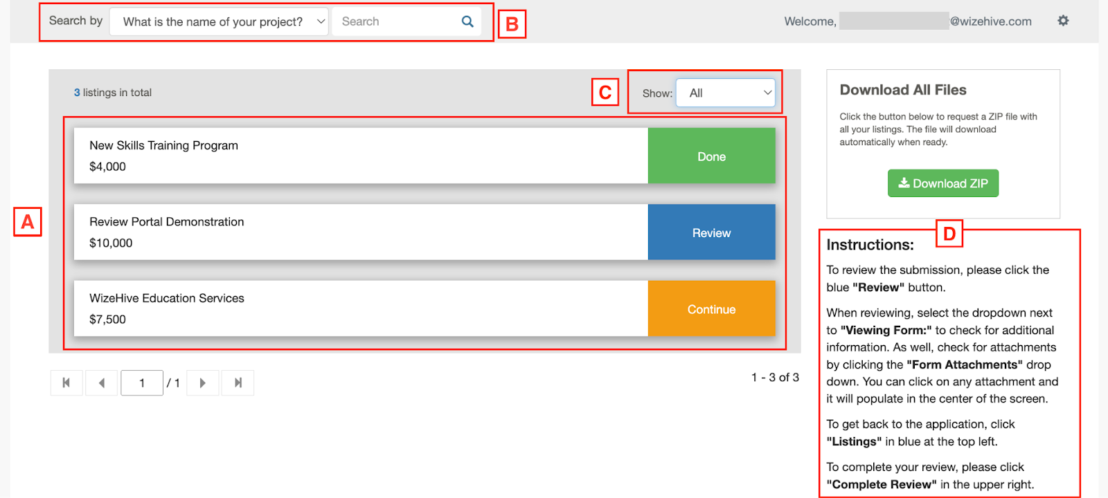 The Review Portal Experience – WizeHive
