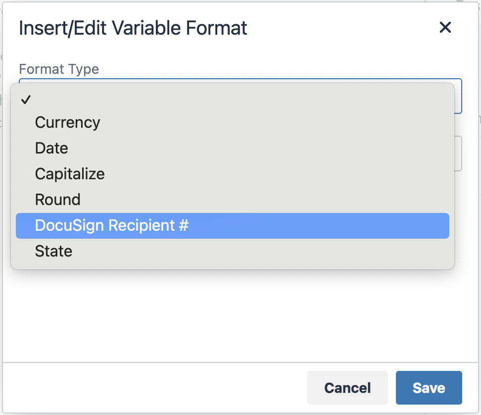 Using DocuSign Tags in a Document Template – WizeHive