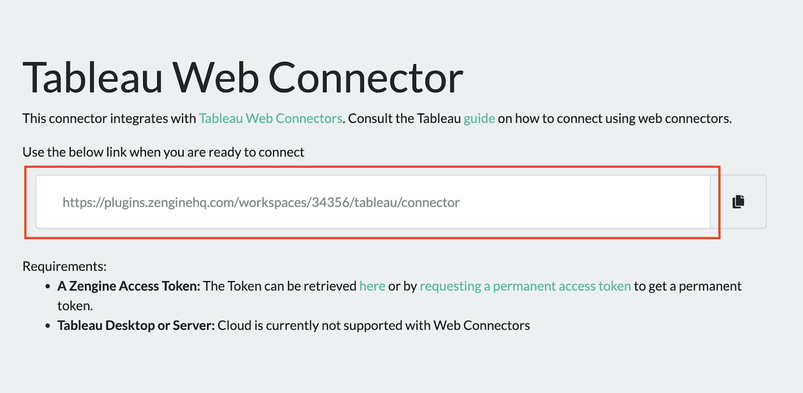 Tableau Connector Plugin – WizeHive