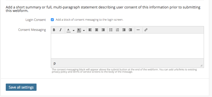 Login Consent – WizeHive