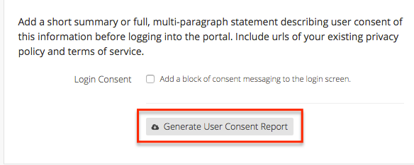 Login Consent – WizeHive