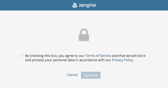 Login Consent – WizeHive