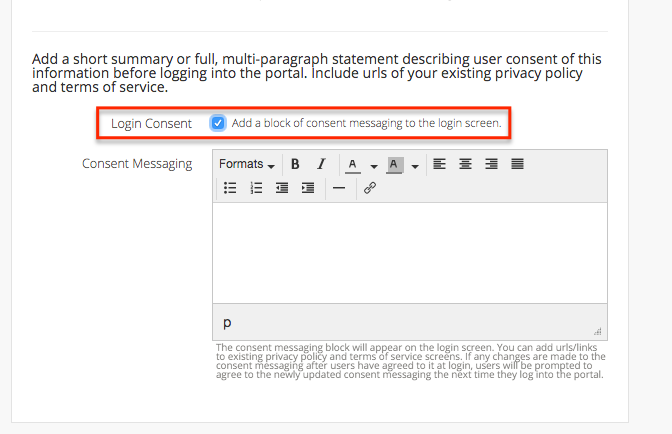 Login Consent – WizeHive