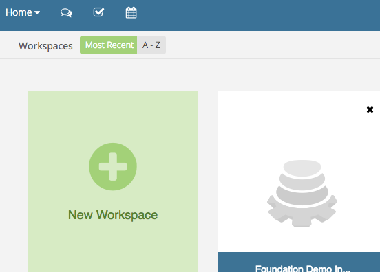 Workspaces Overview – WizeHive