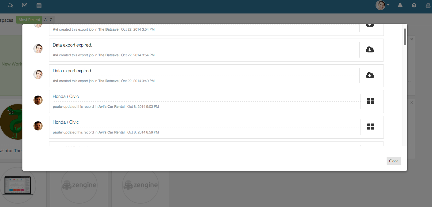 Notifications Overview – WizeHive