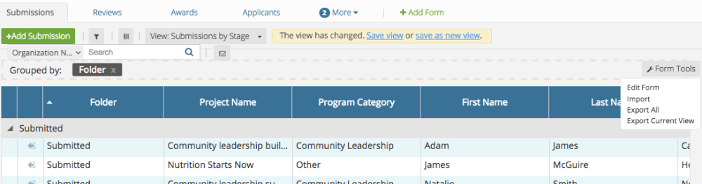 Importing Data Into an Existing Form – WizeHive