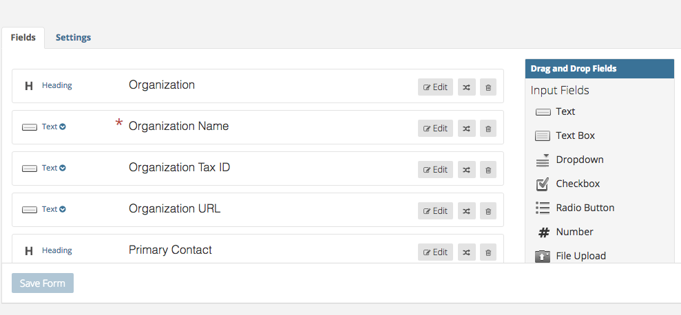 Form Builder Overview – WizeHive