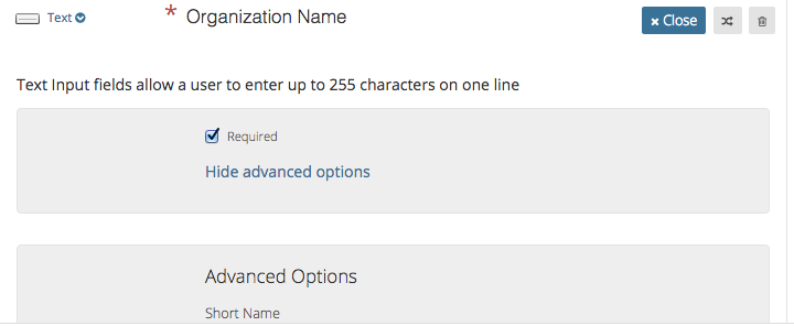 Form Builder Overview – WizeHive