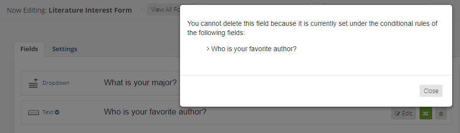 Using Conditions and Rules – WizeHive