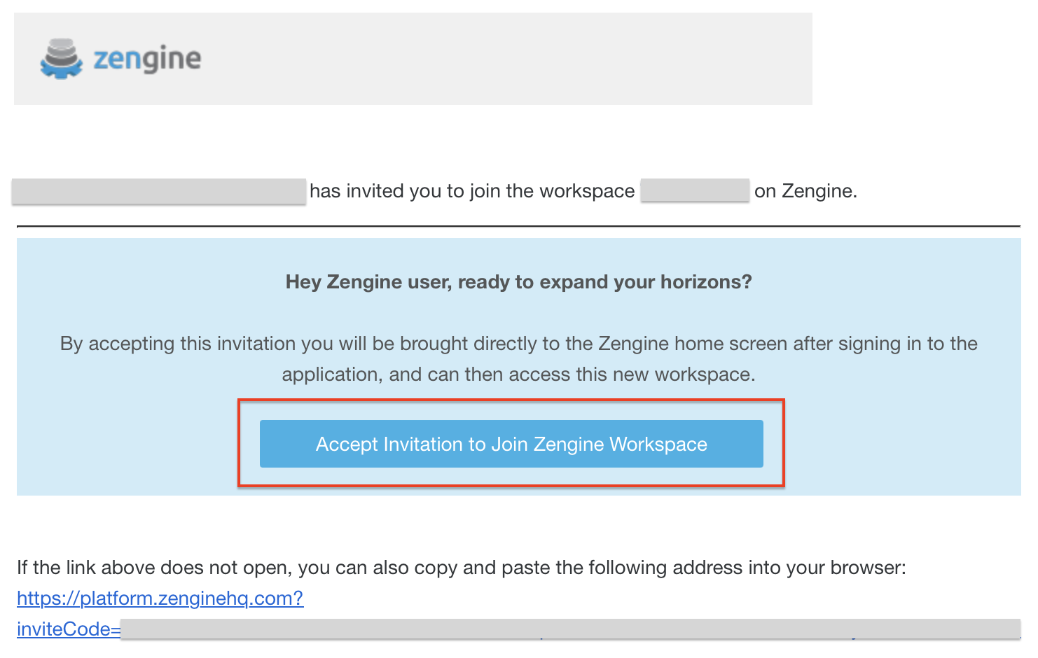 Inviting Workspace Members – WizeHive