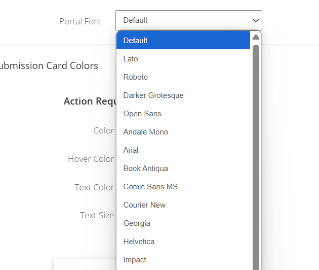 Submission Portal Font – WizeHive